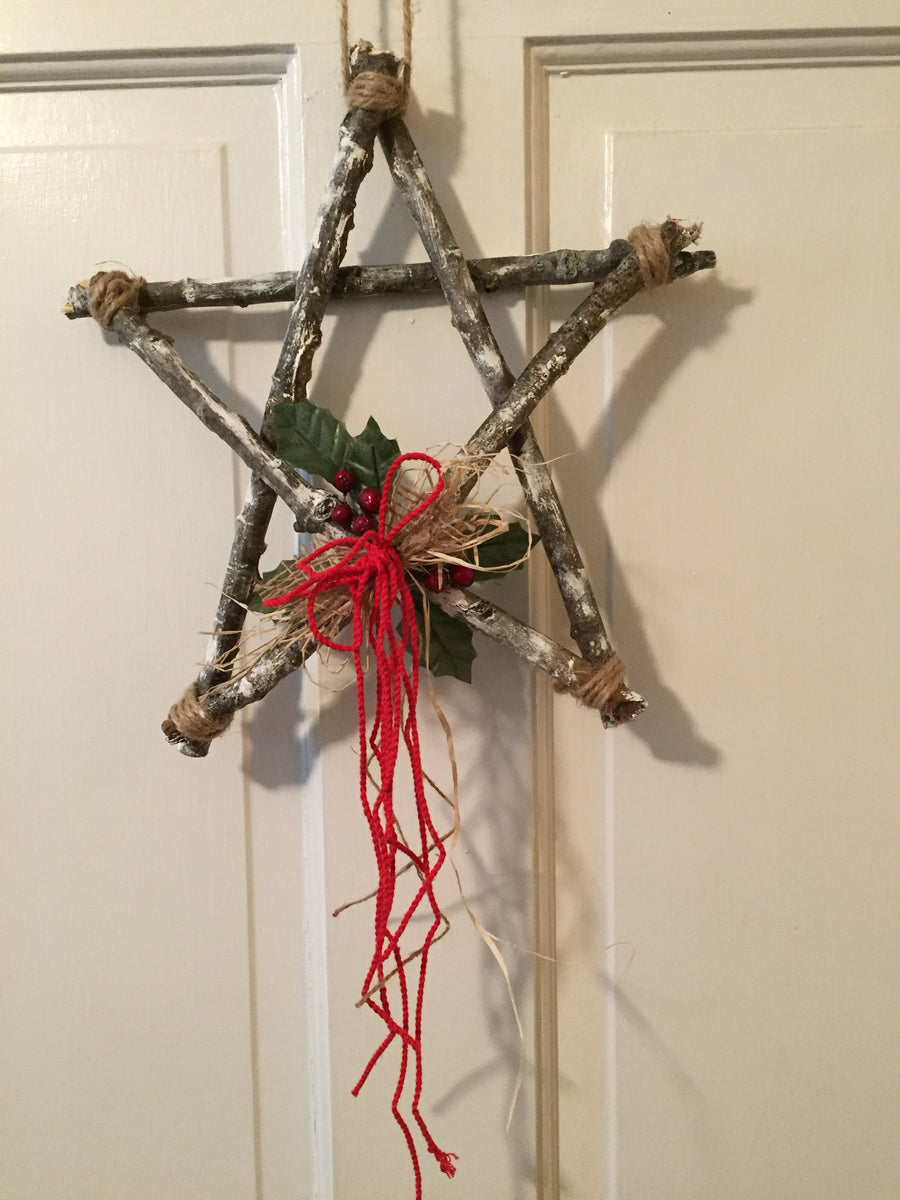 Homemade Rustic Star – Crafting On The Ridge
